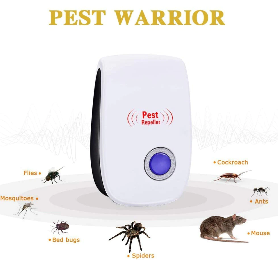 1 + 1! Aparat cu ultrasunete Pest Repeller - Anti Rozatoare, Soareci ...